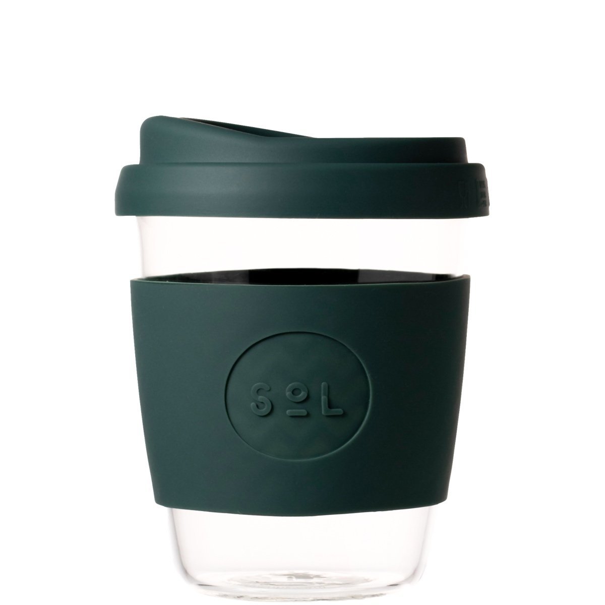 Sol Coffee Cup- Deep Sea Green 12 oz – A.R.K Therapies