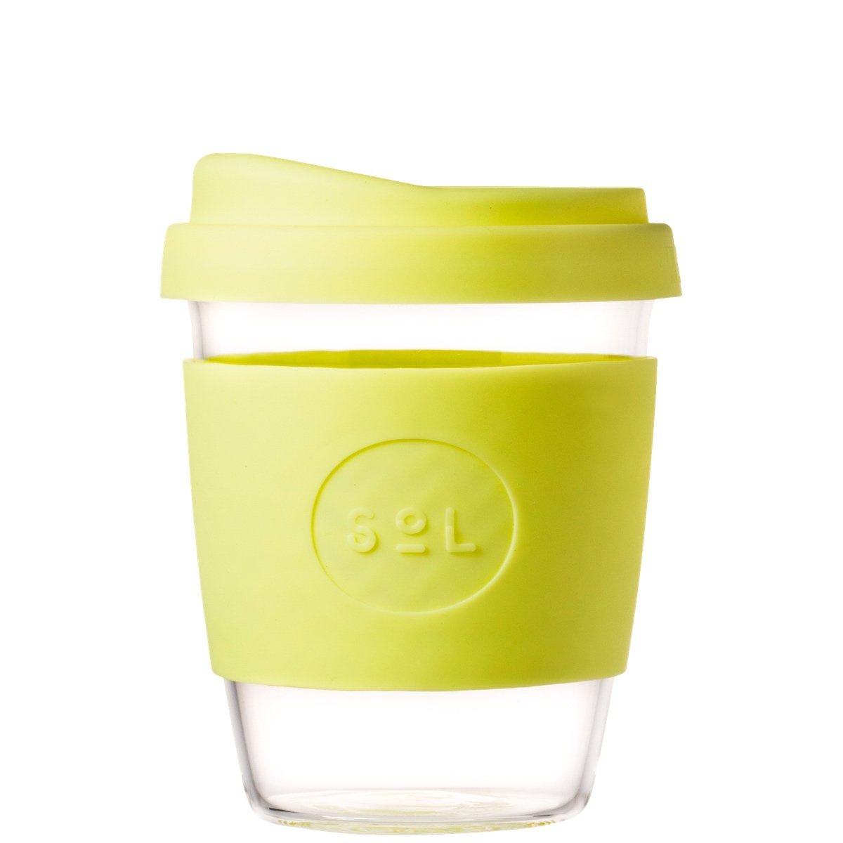 Sol Coffee Cup, Yellow 12oz – A.R.K Therapies